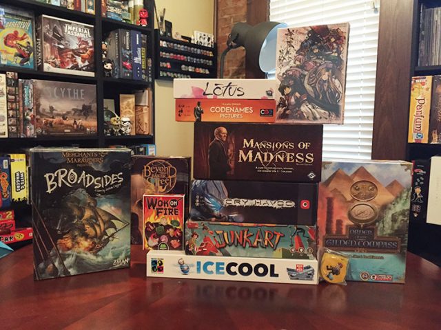 A Convention Haul Look Back - Board Game Quest