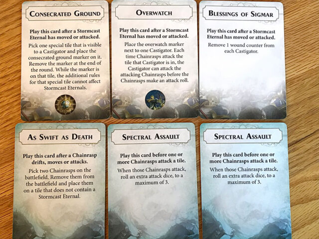 Warhammer Age of Sigmar: Crypt Hunters Review - Board Game Quest