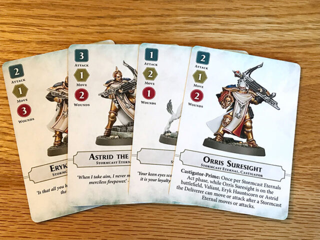 Warhammer Age of Sigmar: Crypt Hunters Review - Board Game Quest