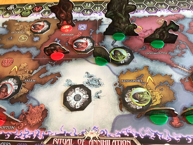 Cthulhu Wars: Duel Review - Board Game Quest