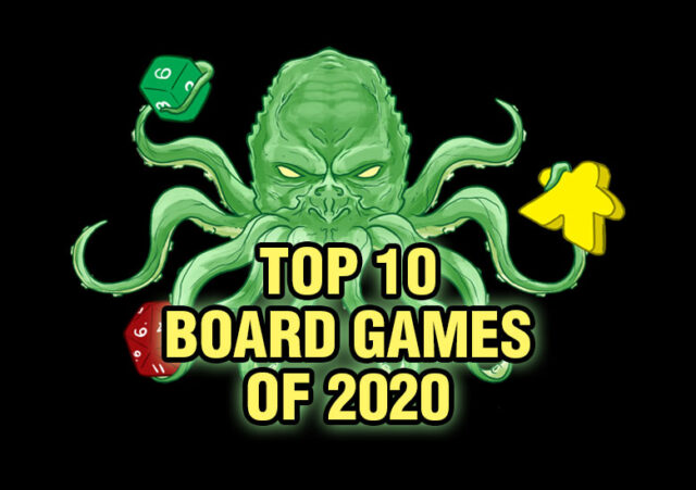 Top 10 Board Games of 2020 - Board Game Quest