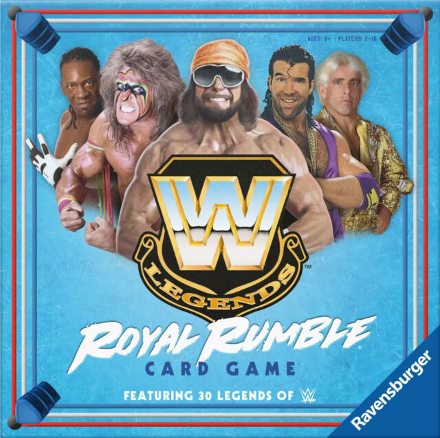 WWE Royal Rumble Card Game Review - Board Game Quest