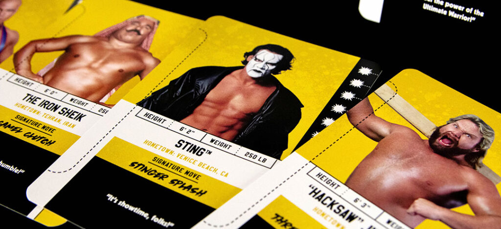WWE Royal Rumble Card Game Review - Board Game Quest