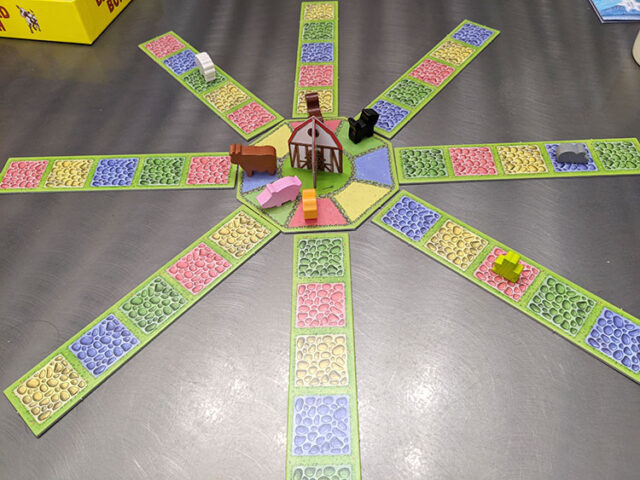 Barnyard Bunch Review - Board Game Quest