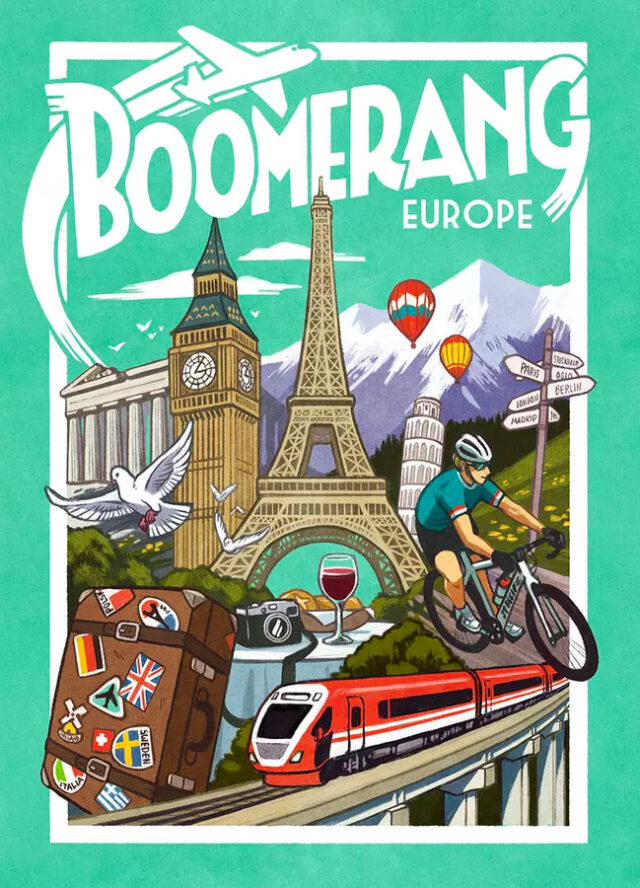 Boomerang: Europe Review - Board Game Quest