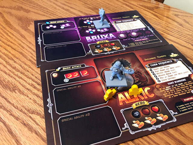Kingdom Rush: Elemental Uprising Preview - Board Game Quest