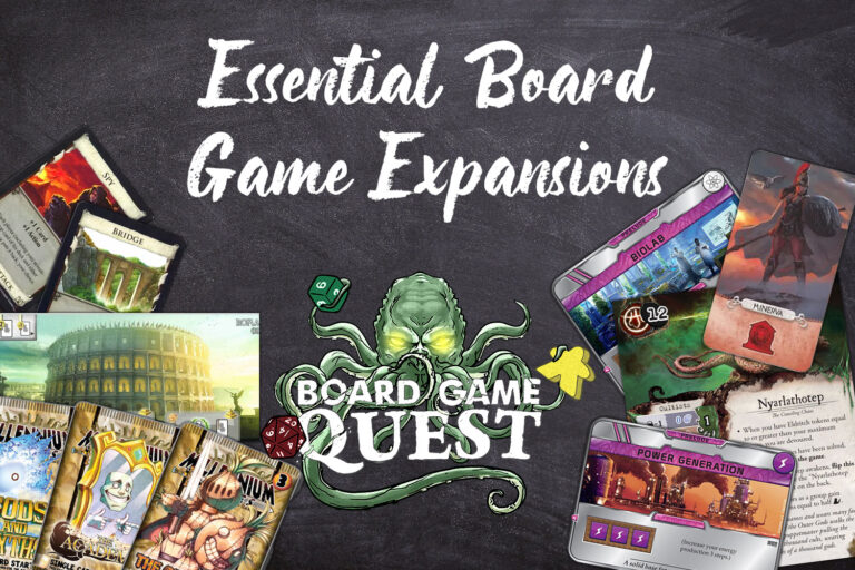 Essential Board Game Expansions - Board Game Quest