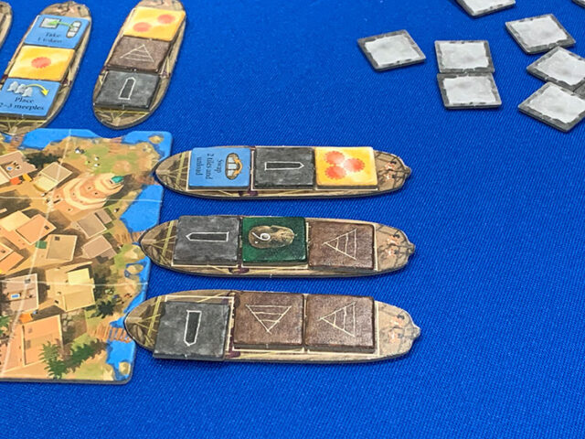 Imhotep: The Duel Review - Board Game Quest