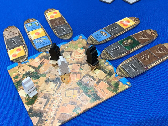 Imhotep: The Duel Review - Board Game Quest