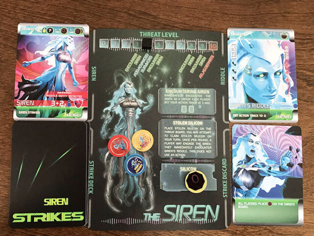 Silicon Saga: Wreck of the Andromeda Preview - Board Game Quest