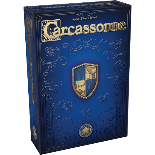 Z-Man Games Announces Carcassonne 20th Anniversary Edition - Board Game ...