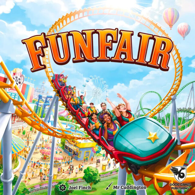 Funfair Review - Board Game Quest