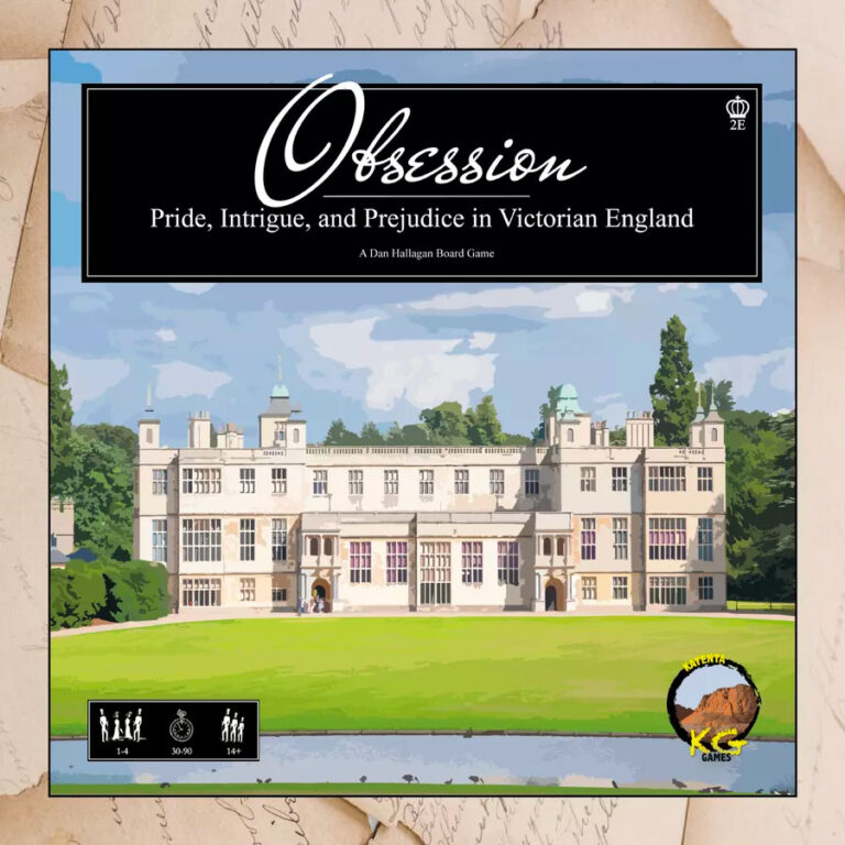 Obsession Review - Board Game Quest