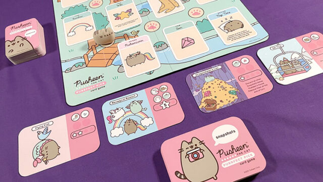 Pusheen Purrfect Pick Review - Board Game Quest