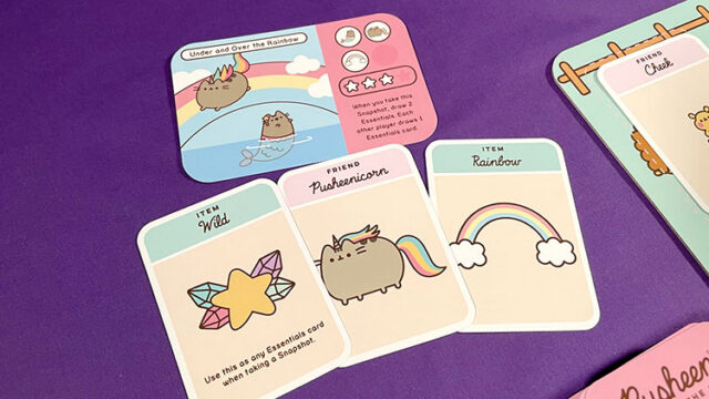 Pusheen Purrfect Pick Review - Board Game Quest