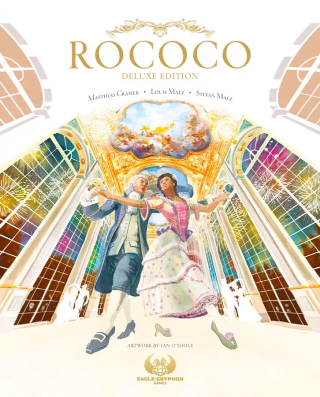 Rococo: Deluxe Edition Review - Board Game Quest