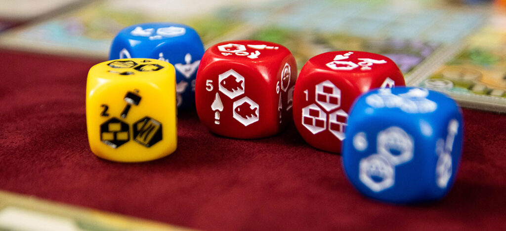 Rome and Roll Review - Board Game Quest