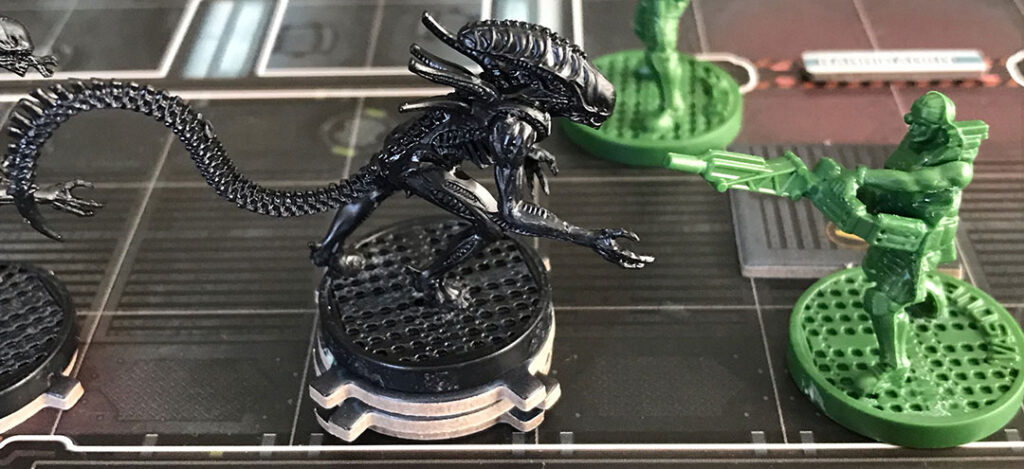 Aliens: Another Glorious Day in the Corps! Review - Board Game Quest