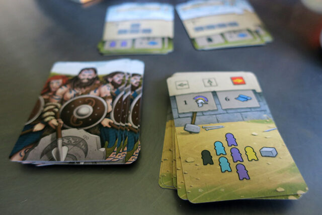 Hadrian’s Wall Review - Board Game Quest