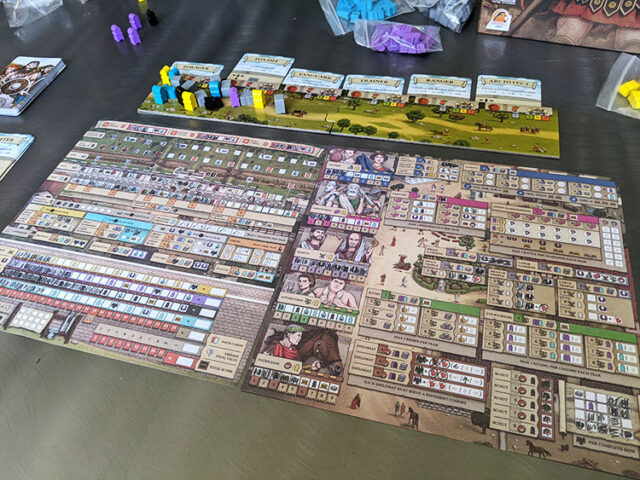 Hadrian’s Wall Review - Board Game Quest
