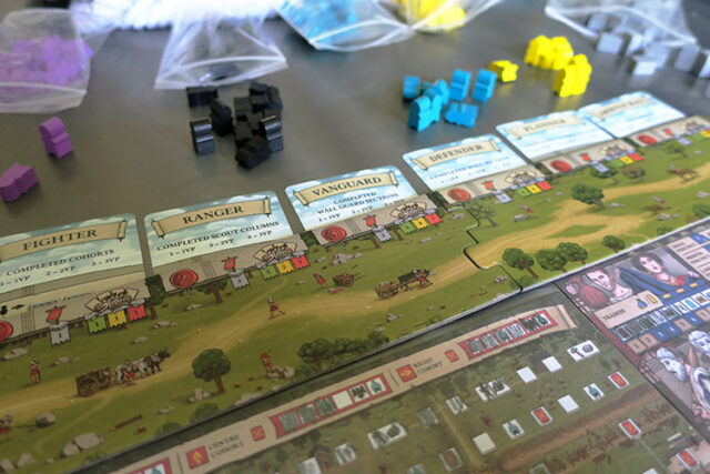 Hadrian’s Wall Review - Board Game Quest