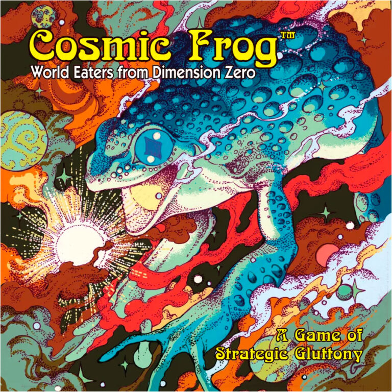 Cosmic Frog Review - Board Game Quest