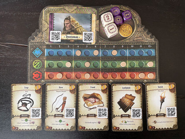 Destinies Review - Board Game Quest