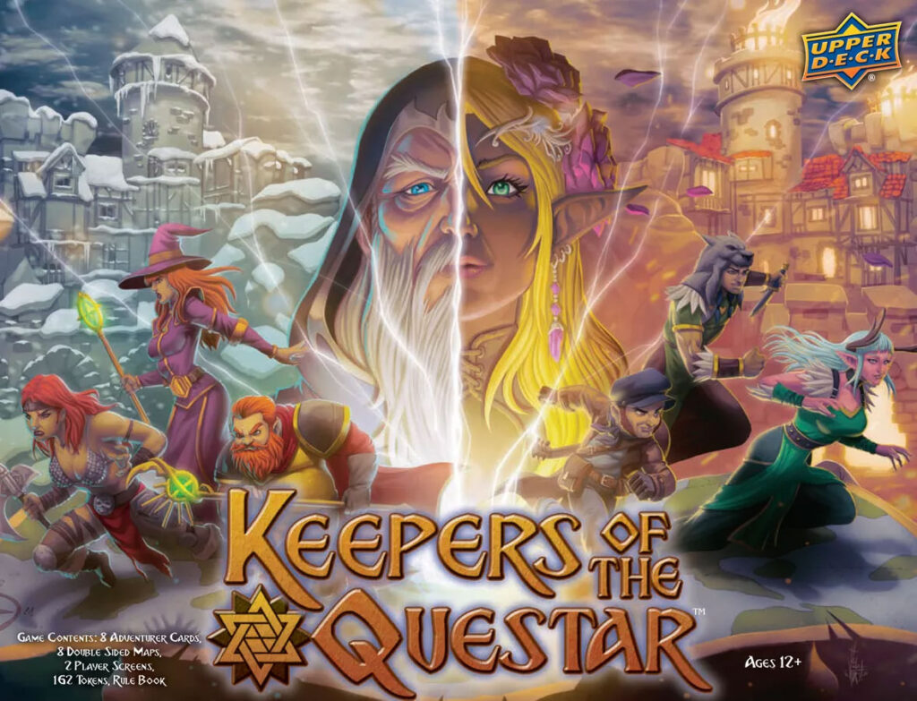 Keepers of the Questar Review - Board Game Quest
