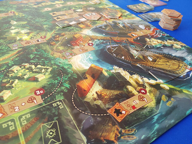 Quetzal Review - Board Game Quest