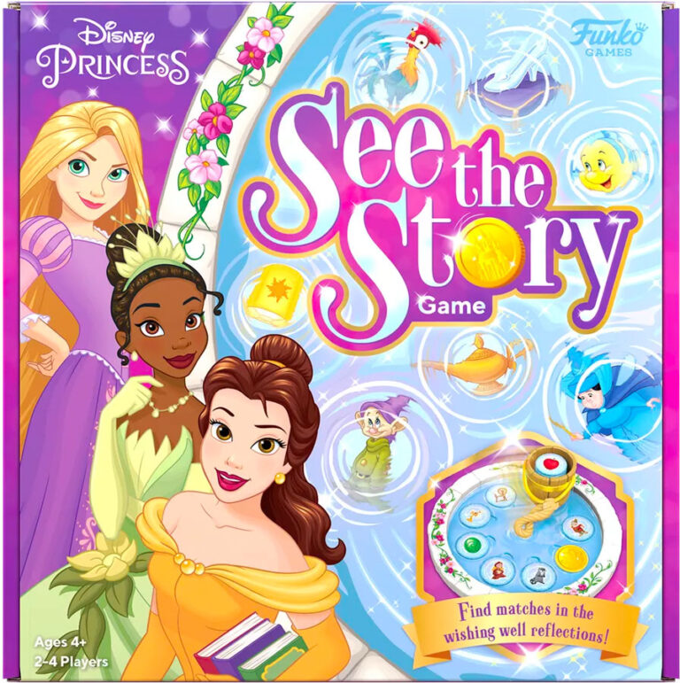 Disney Princess See the Story Review - Board Game Quest