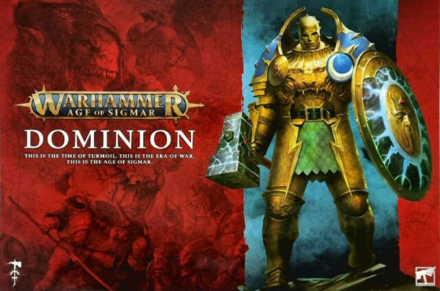 Warhammer Age of Sigmar: Dominion Review - Board Game Quest