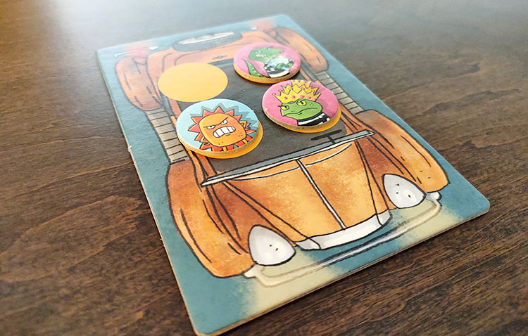 Inspector Mouse: The Great Escape Review - Board Game Quest