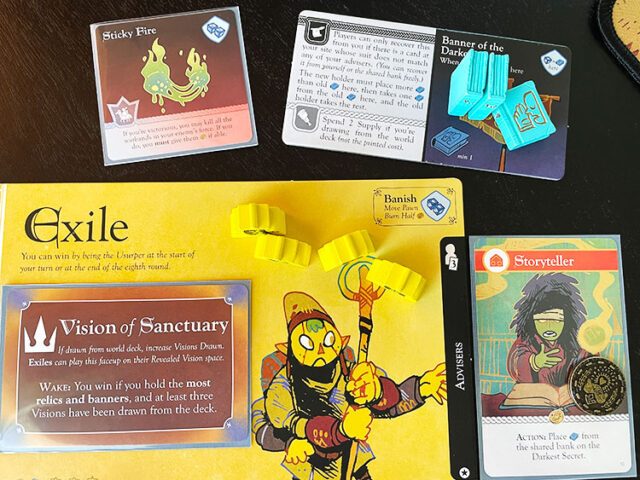 Oath Review - Board Game Quest