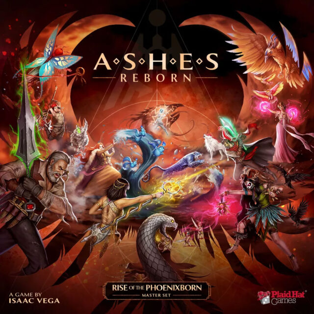 Ashes: Reborn Review - Board Game Quest