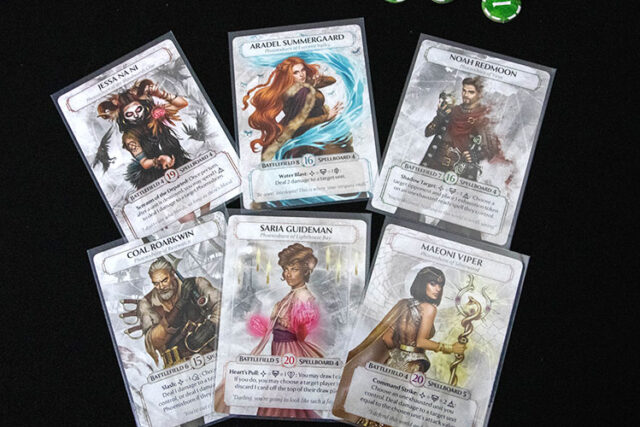 Ashes: Reborn Review - Board Game Quest