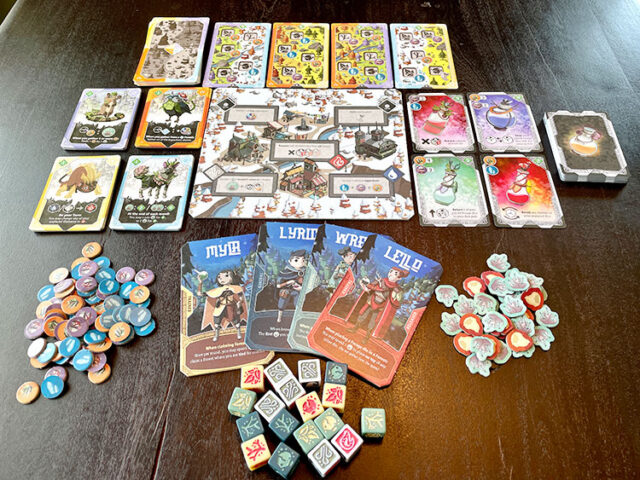 Brew Review - Board Game Quest