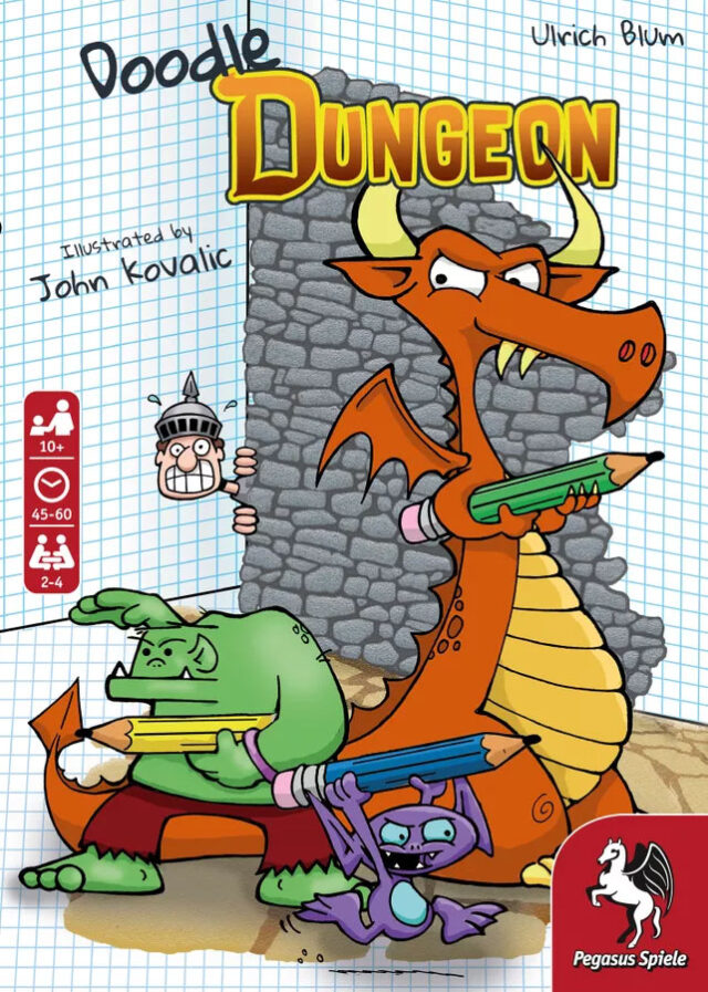Doodle Dungeon Review - Board Game Quest