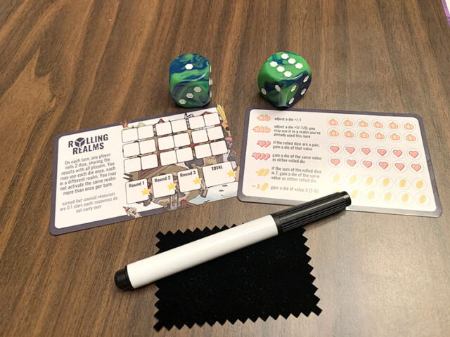 Rolling Realms Review - Board Game Quest