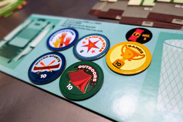 Summer Camp Review - Board Game Quest