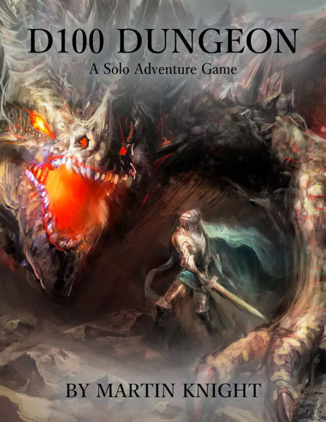 D100 Dungeon Review - Board Game Quest