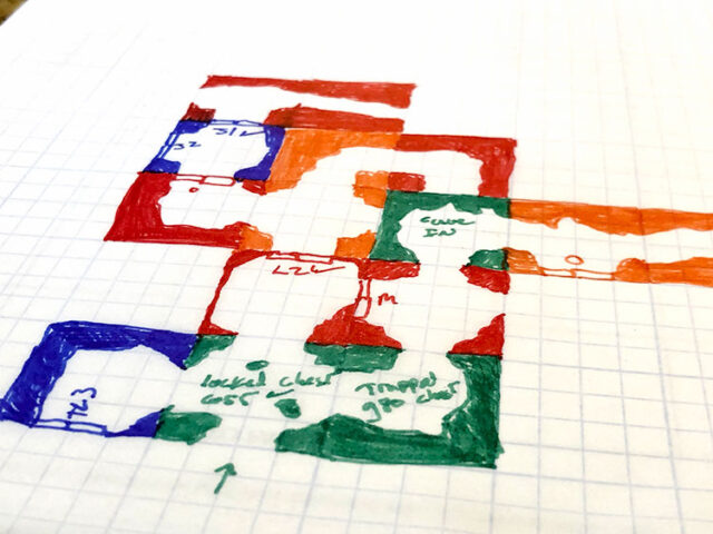 D100 Dungeon Review - Board Game Quest