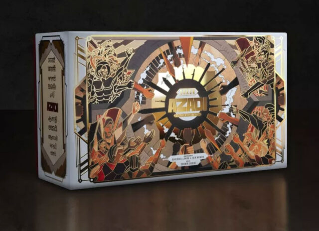 SHASN: Azadi Preview - Board Game Quest