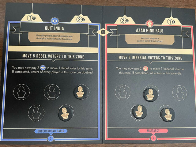 SHASN: Azadi Preview - Board Game Quest