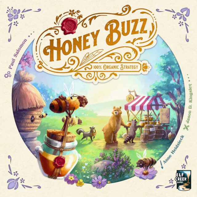 Honey Buzz Review - Board Game Quest