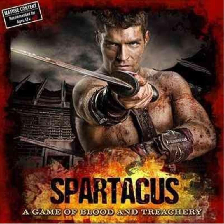 Spartacus: A Game of Blood and Treachery Review - Board Game Quest