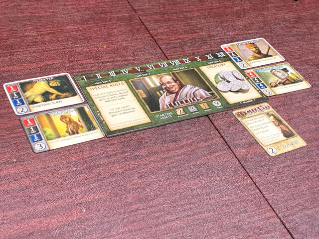 Spartacus: A Game of Blood and Treachery Review - Board Game Quest