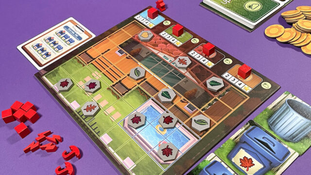 Upkeep Review - Board Game Quest