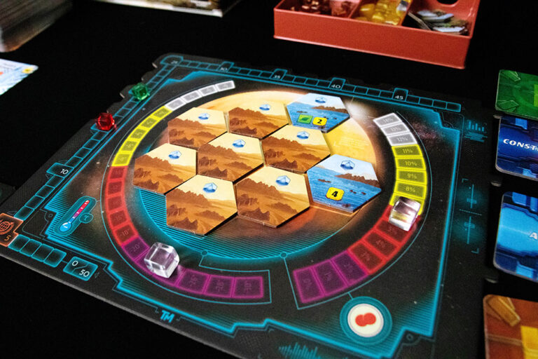 Terraforming Mars: Ares Expedition Review - Board Game Quest