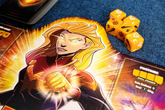 Marvel Dice Throne: Captain Marvel vs. Black Panther Preview - Board ...