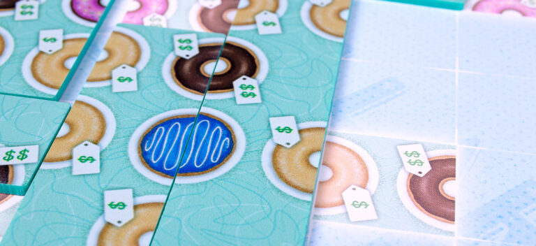 Dollars to Donuts Review - Board Game Quest